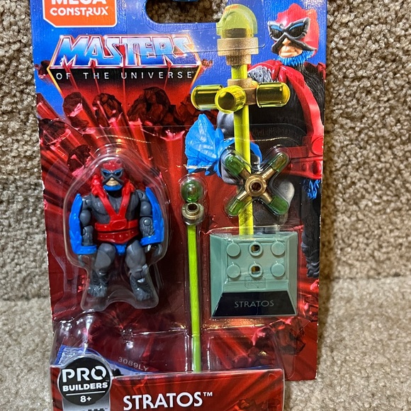 Toys | Mega Construx Masters Of The Universe Heroes Series 5 Stratos ...